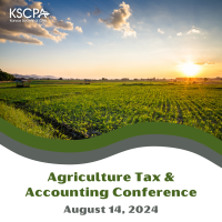 Agriculture Tax and Accounting Conference Videocast 2024