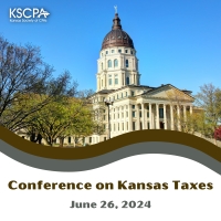 KSCPA Conference on Kansas Taxes Videocast